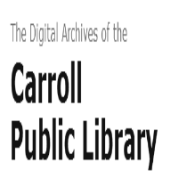 Digital Archives of the Carroll Public Library :: The Digital Archive ...